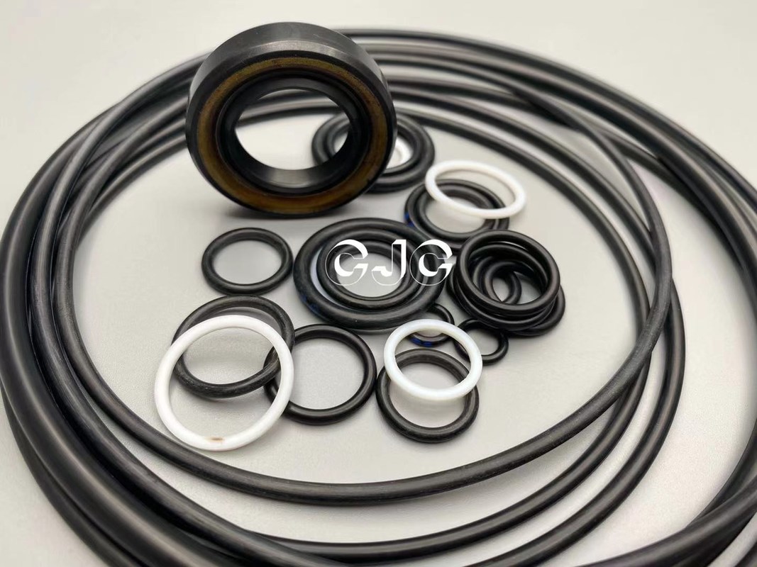 NBR Hydraulic Motor Seal Kit With Wear Resistance For EC210B EC240B ...